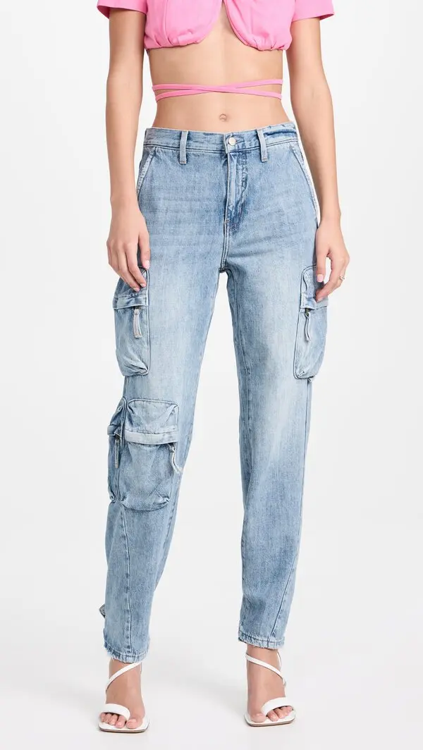 PISTOLA Bobbie Utility Jeans