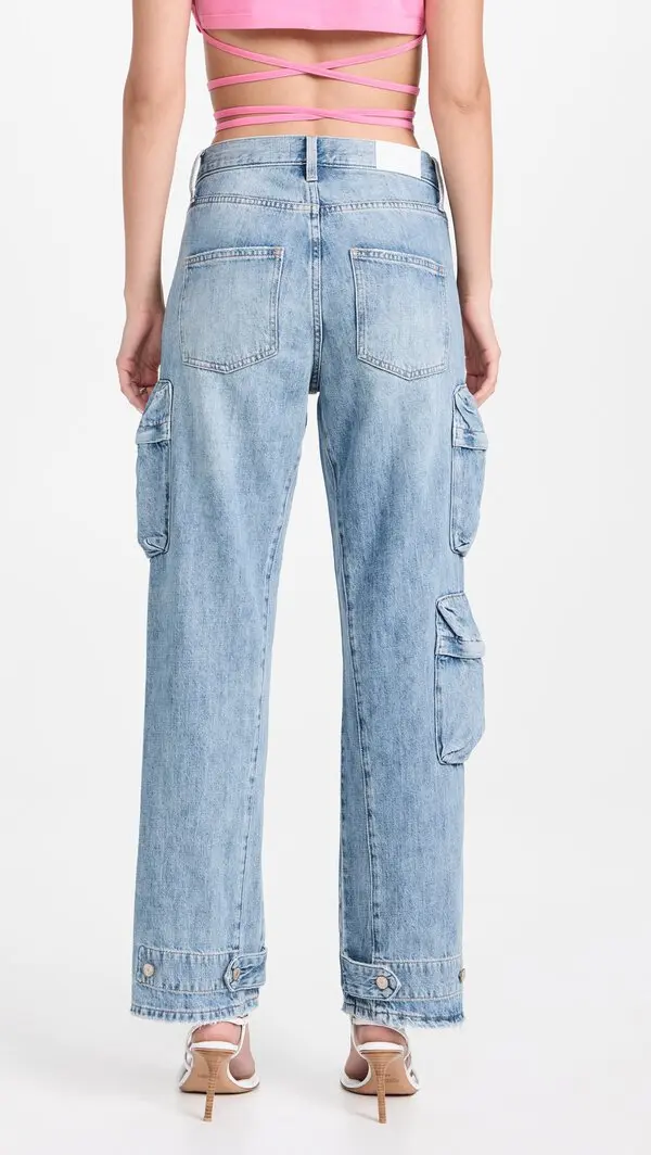 PISTOLA Bobbie Utility Jeans
