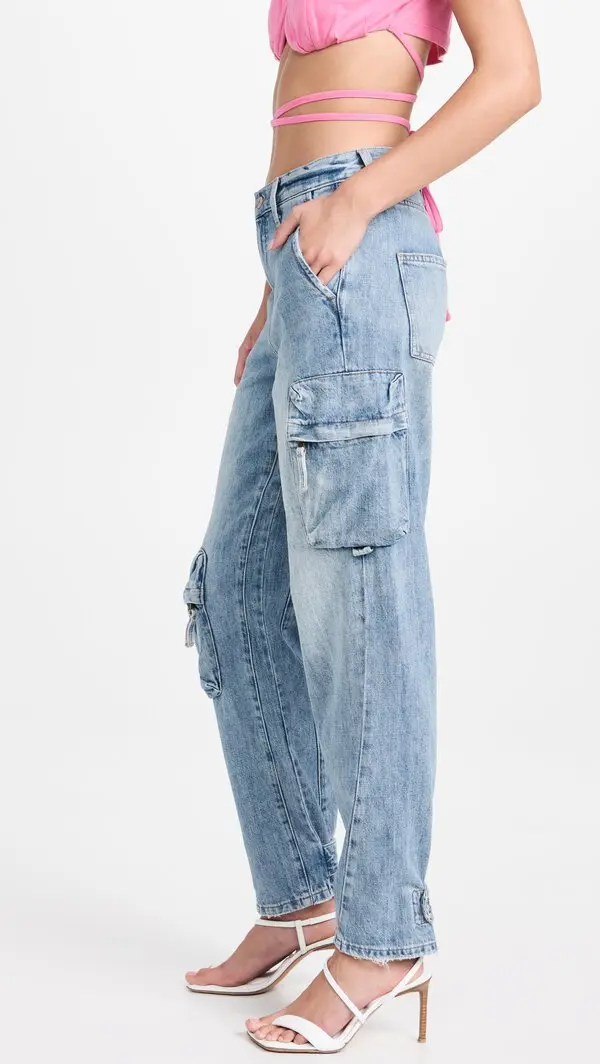 PISTOLA Bobbie Utility Jeans