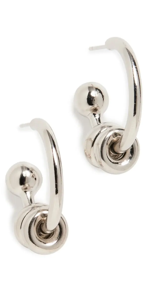 JUSTINE CLENQUET Alan Earrings