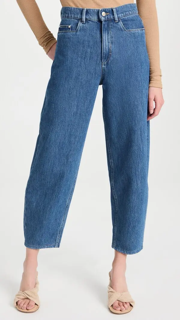 WANDLER Chamomile Denim Jeans