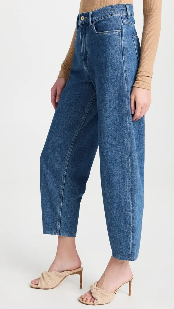 WANDLER Chamomile Denim Jeans