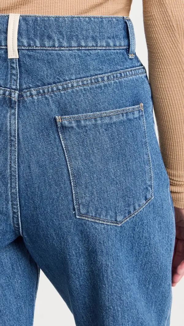 WANDLER Chamomile Denim Jeans