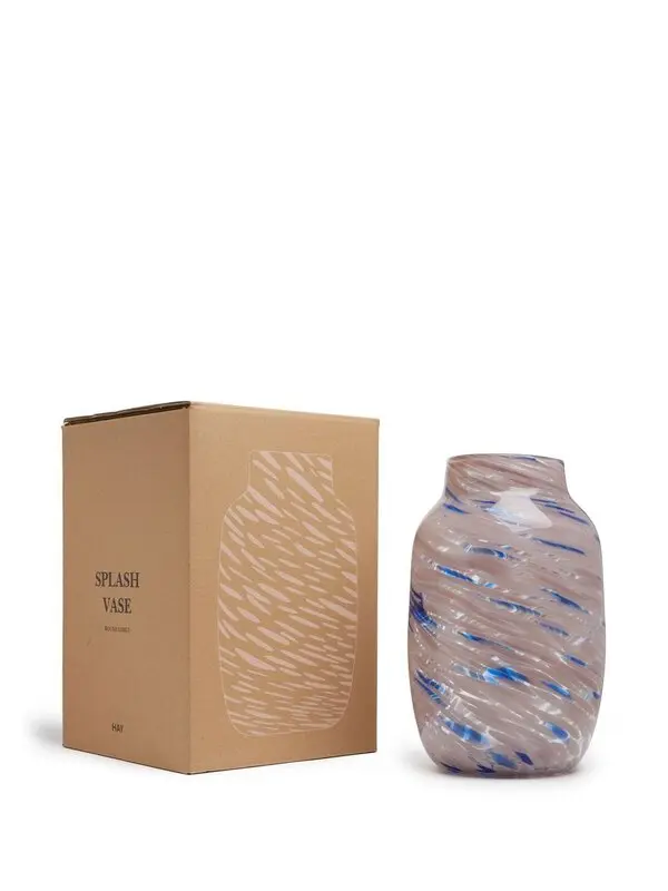 HAY Splash Round Vase