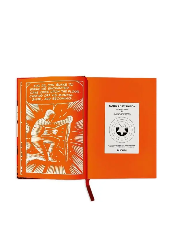 TASCHEN Marvel Comics Library. Avengers Vol 1 1963-1965