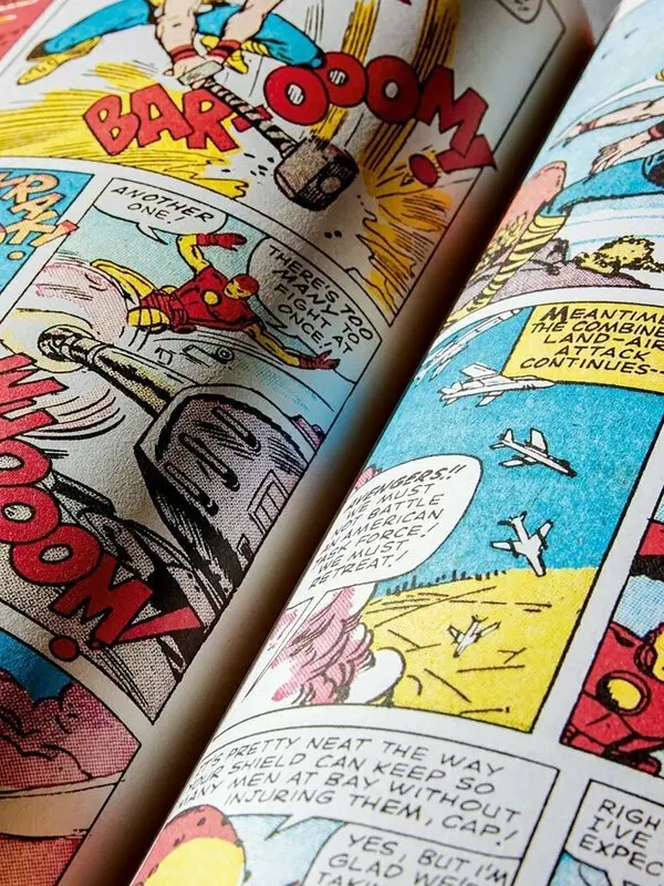 TASCHEN Marvel Comics Library. Avengers Vol 1 1963-1965