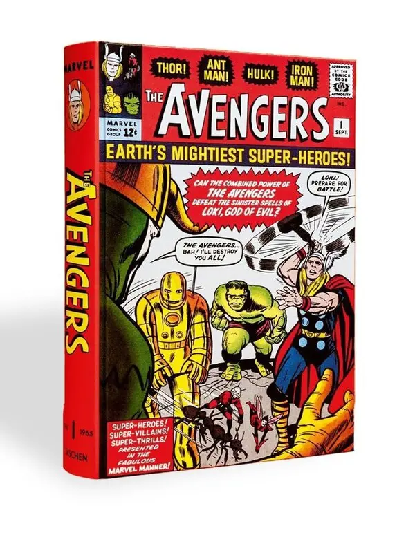 TASCHEN Marvel Comics Library. Avengers Vol 1 1963-1965