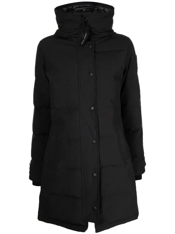 Canada Goose Shelburne Parka Coat - Black