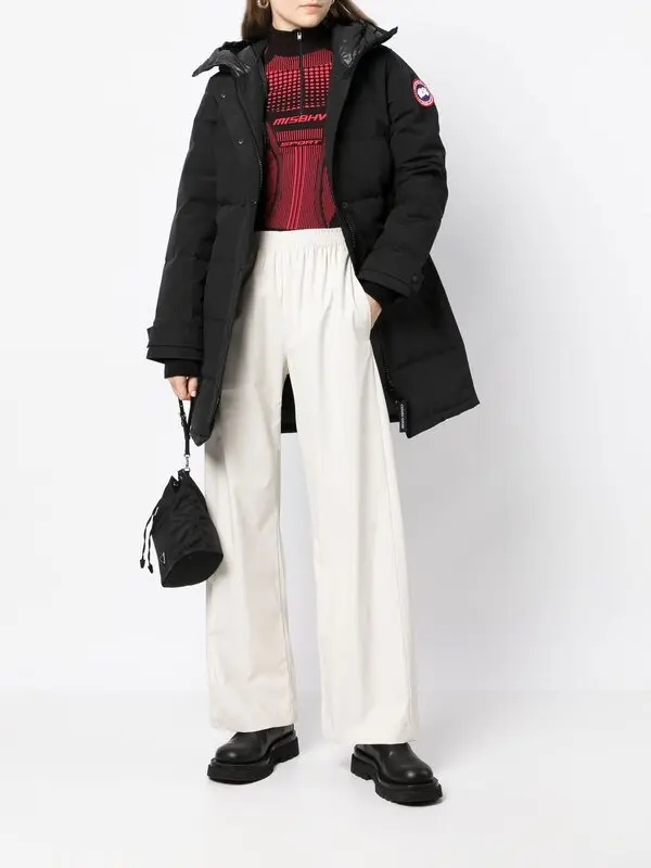 Canada Goose Shelburne Parka Coat - Black