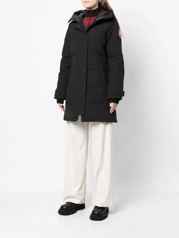 Canada Goose Shelburne Parka Coat - Black