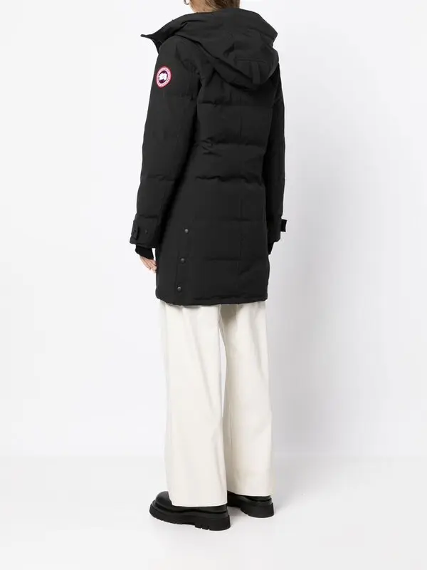 Canada Goose Shelburne Parka Coat - Black