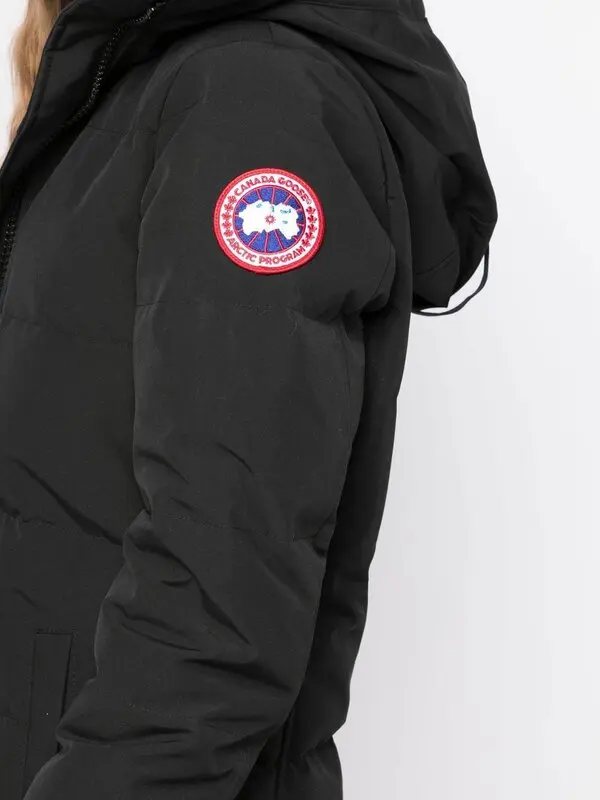 Canada Goose Shelburne Parka Coat - Black