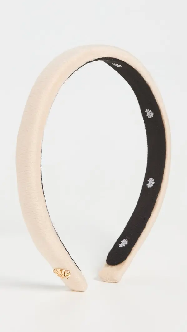 Lele Sadoughi Velvet Headband