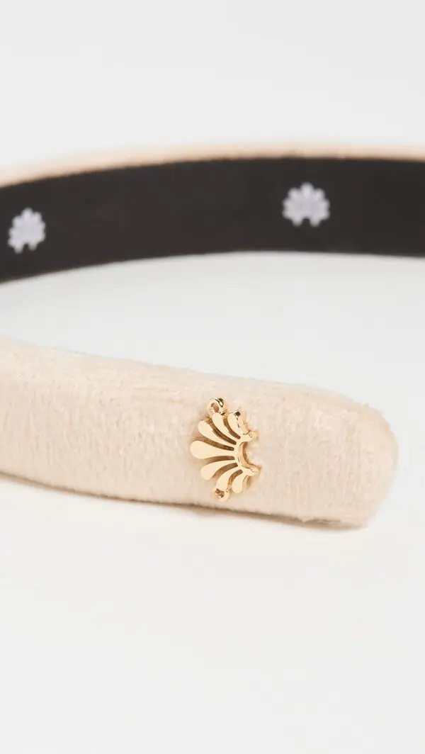 Lele Sadoughi Velvet Headband