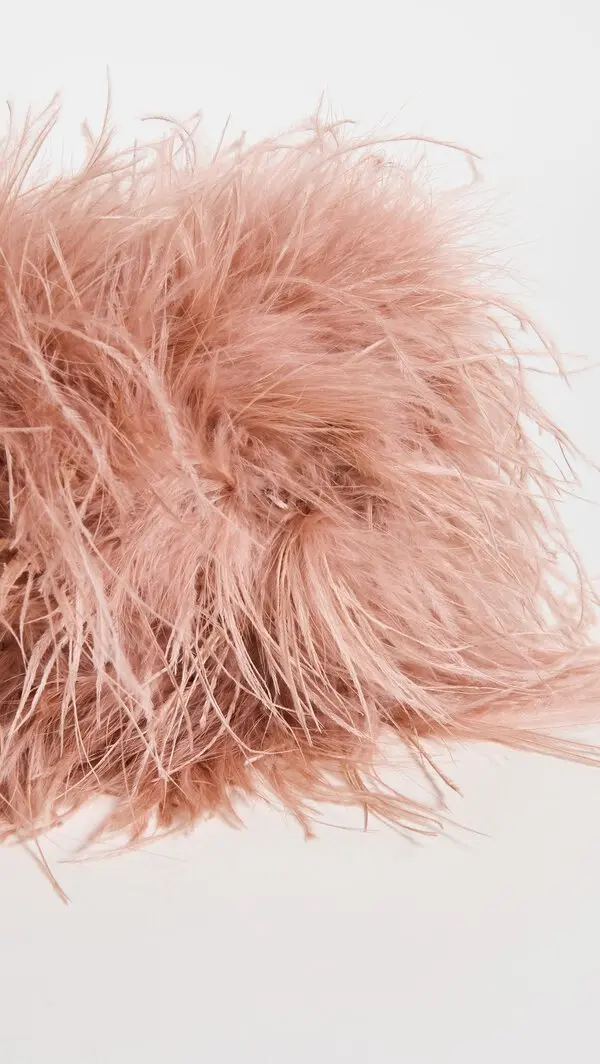 LOEFFLER RANDALL Zahara Mini Feather Pouch