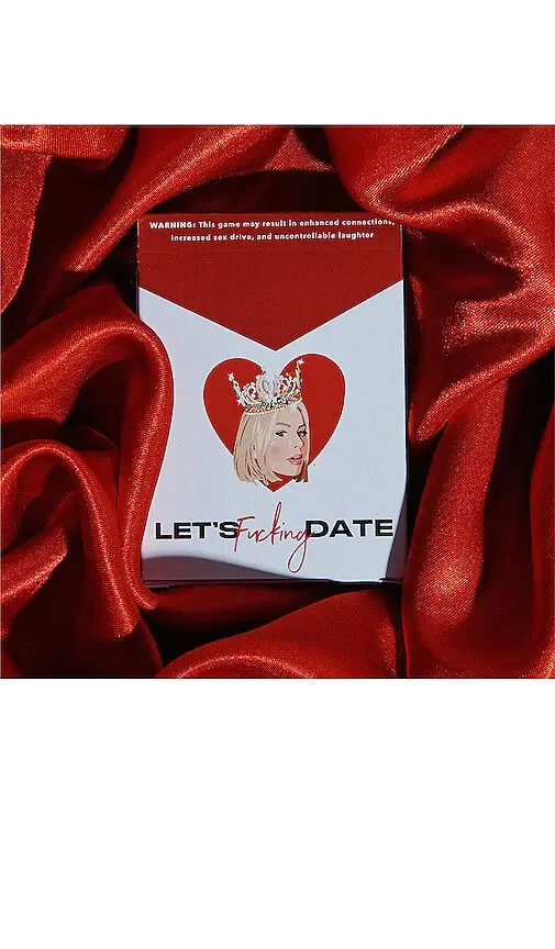 LET'S FUCKING DATE BY SERENA KERRIGAN Let's Fucking Date Card Game In Na