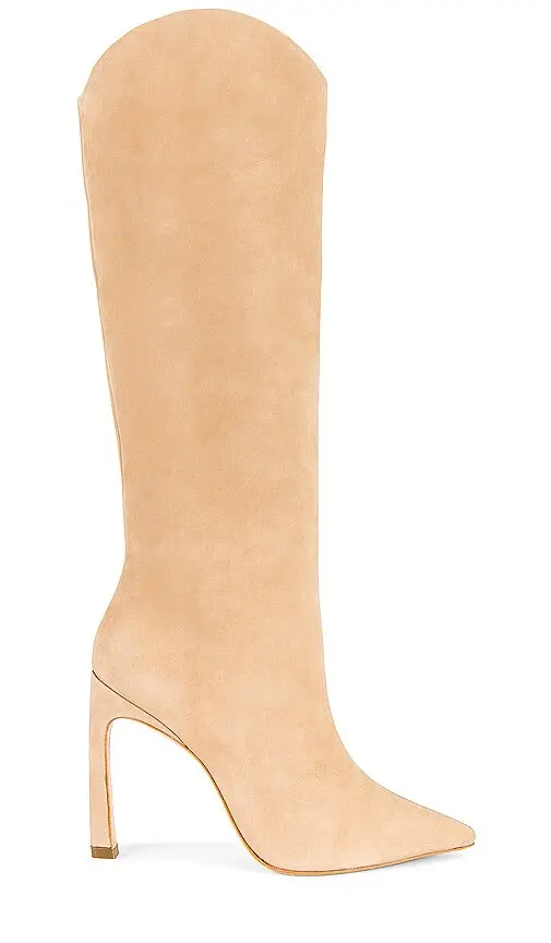 Schutz Maryana Sculpt Boot - Light Nude