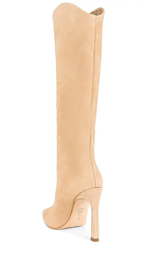 Schutz Maryana Sculpt Boot - Light Nude