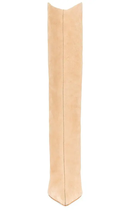Schutz Maryana Sculpt Boot - Light Nude