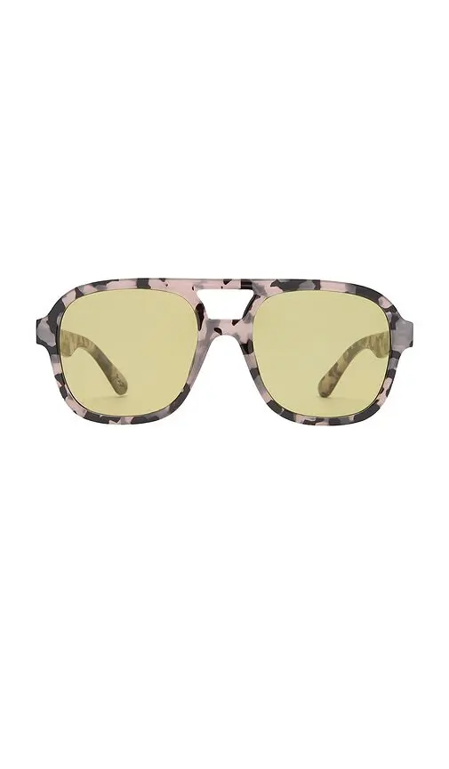 AIRE Whirlpool Sunglasses - Charcoal Tort & Sage Tint