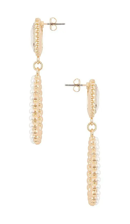 Ettika Luxe Dangle Earrings