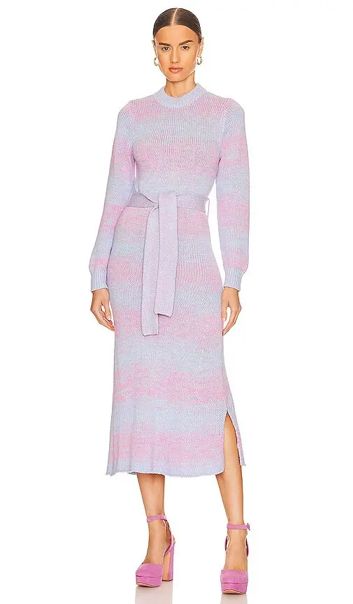 Olivia Rubin Peyton Dress In Purple