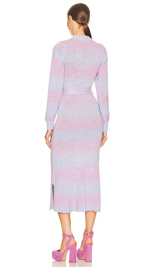 Olivia Rubin Peyton Dress In Purple