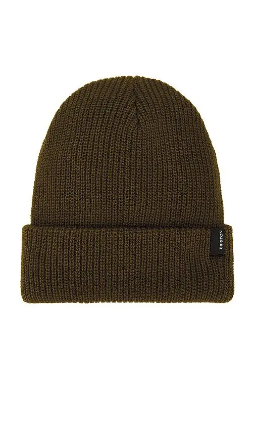 Brixton Heist Beanie - Military Olive