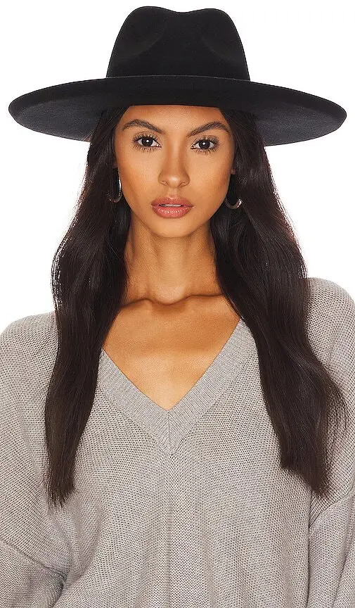 Lack Of Color The Melodic Fedora - Black