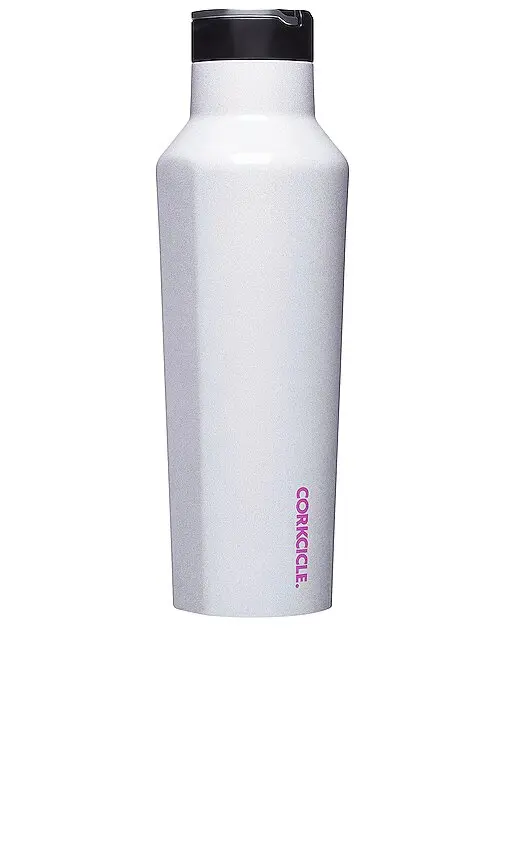 CORKCICLE Sport Canteen In White - Unicorn Magic