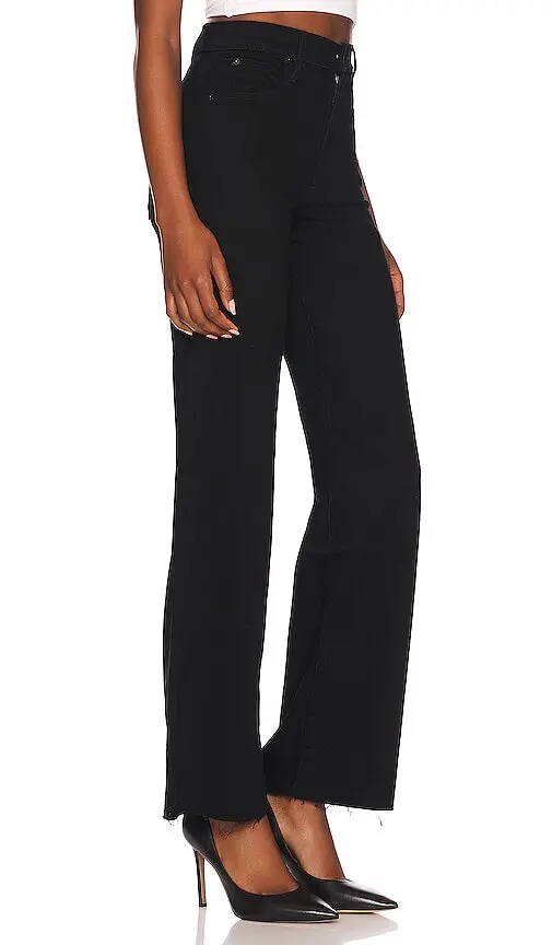 SLVRLAKE Grace Jeans Black - Jet Black