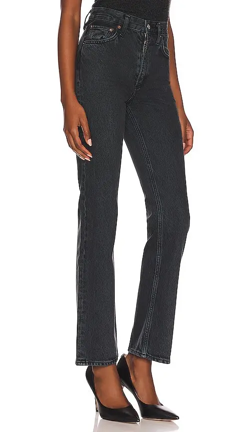 AGOLDE High Rise Vintage Boot Jeans