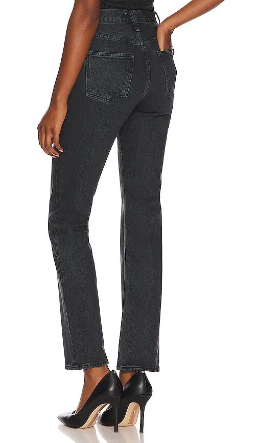 AGOLDE High Rise Vintage Boot Jeans