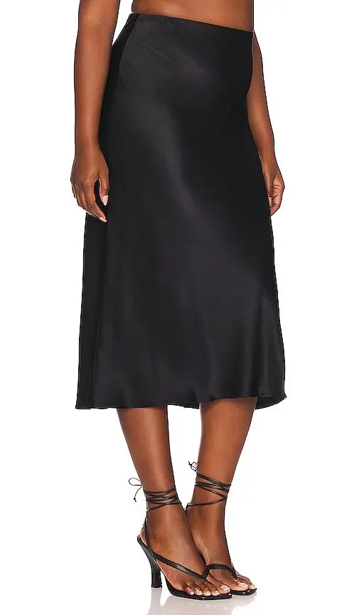 Rails Maya Midi Skirt - Black