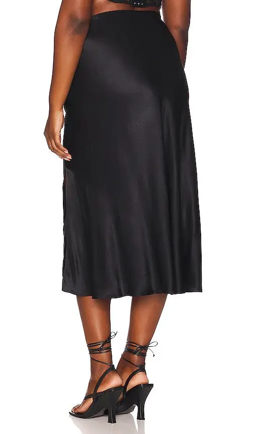 Rails Maya Midi Skirt - Black