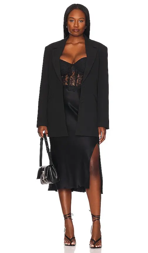 Rails Maya Midi Skirt - Black