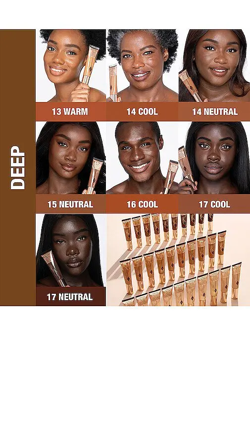 Charlotte Tilbury Charlotte's Beautiful Skin Medium Coverage Liquid Foundation With Hyaluronic Acid - 14 Cool