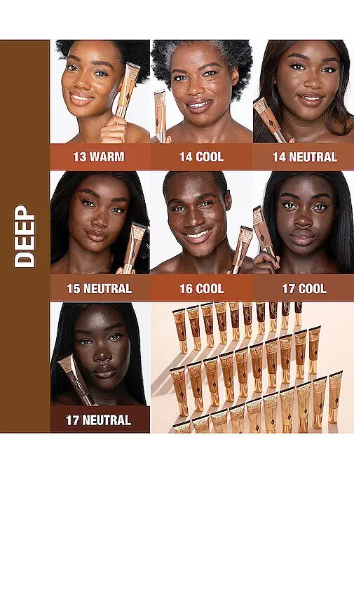 Charlotte Tilbury Charlotte's Beautiful Skin Medium Coverage Liquid Foundation With Hyaluronic Acid - 14 Neutral