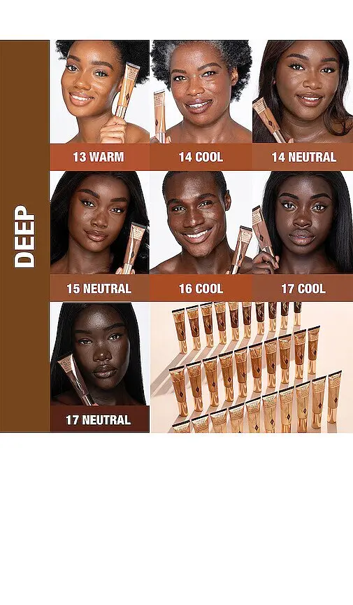 Charlotte Tilbury Charlotte's Beautiful Skin Medium Coverage Liquid Foundation With Hyaluronic Acid - 16 Cool