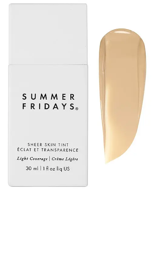 Summer Fridays Sheer Skin Tint - Shade 1
