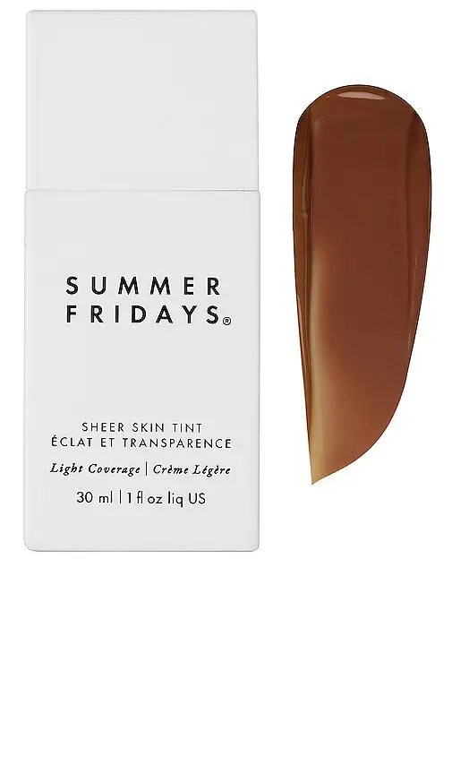 Summer Fridays Sheer Skin Tint - Shade 7
