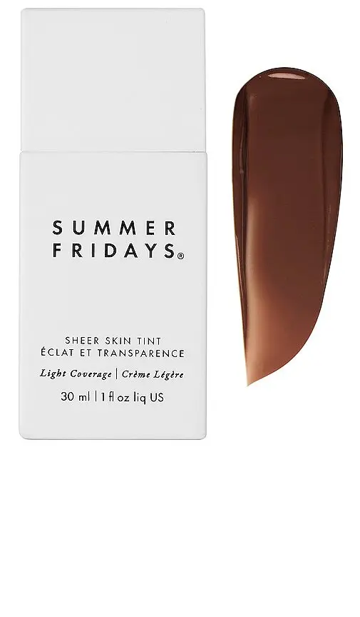 Summer Fridays Sheer Skin Tint - Shade 8