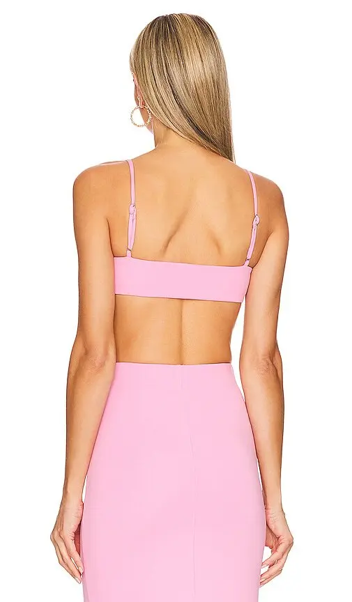 CAMILA COELHO Belle Bralette In Pink