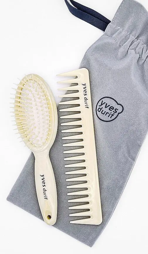 YVES DURIF Petite Brush & Comb Set