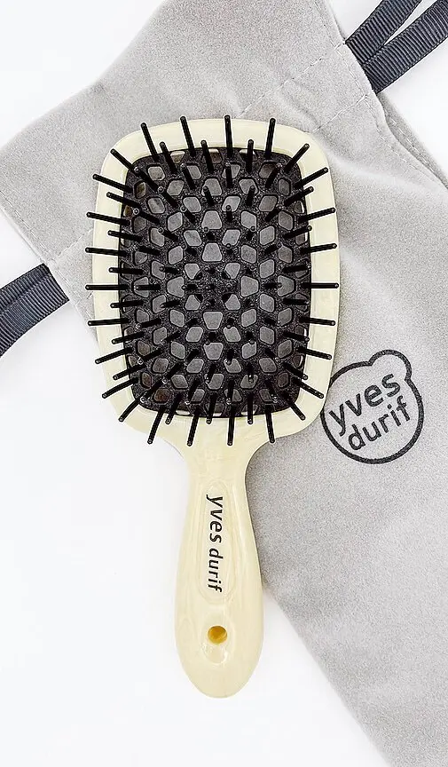 YVES DURIF Petite Vented Brush - N,a