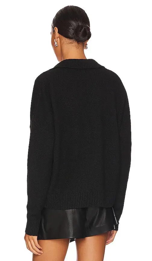 Central Park West Marti Polo Sweater