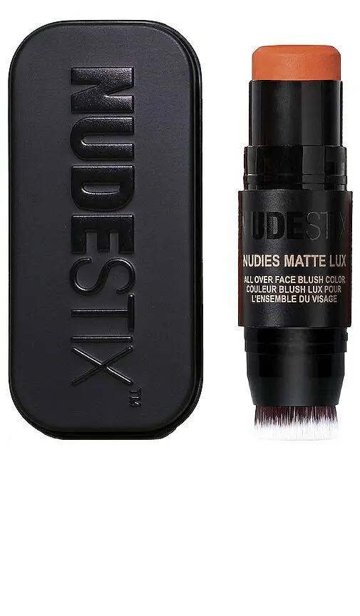 NUDESTIX Nudies Matte Lux Over Face Blush - Dolce Darlin