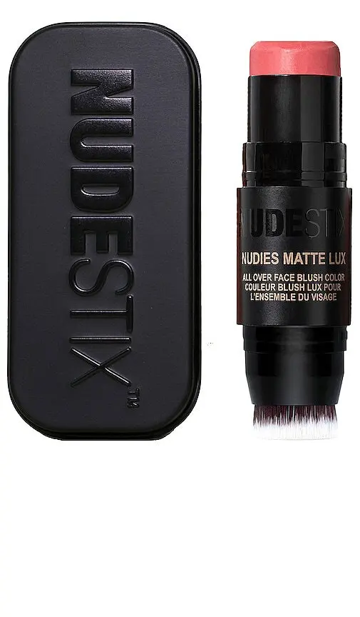 NUDESTIX Nudies Matte Lux Over Face Blush - Rosy Posy