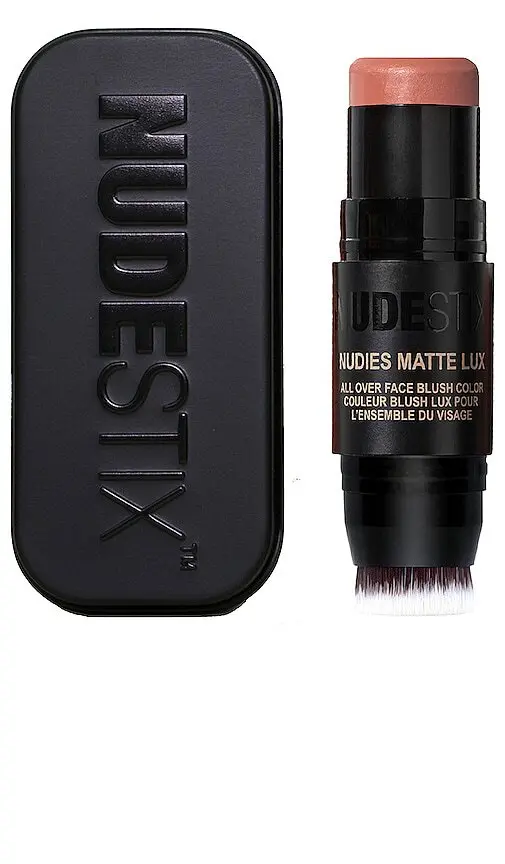 NUDESTIX Nudies Matte Lux Over Face Blush - Nude Buff