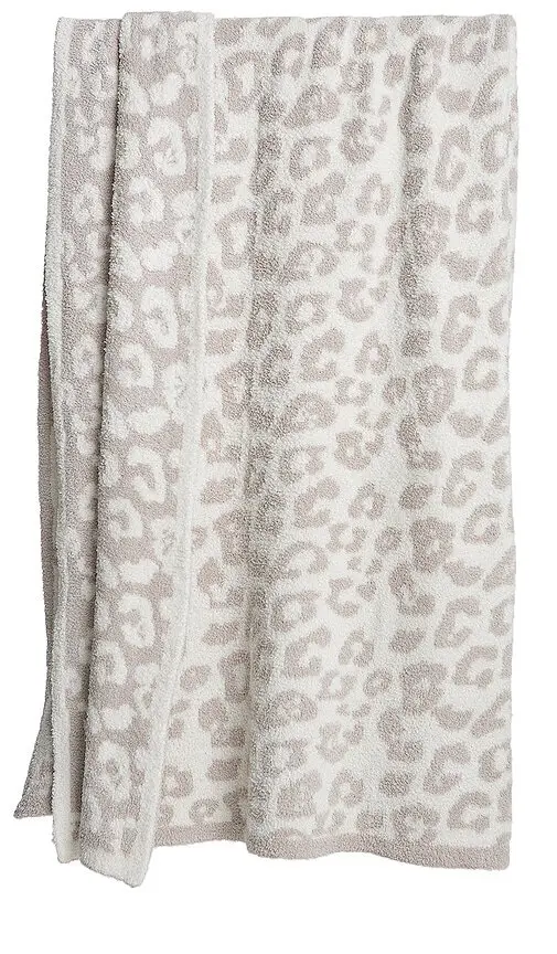 Barefoot Dreams Cozychic Barefoot In The Wild Throw In Cream